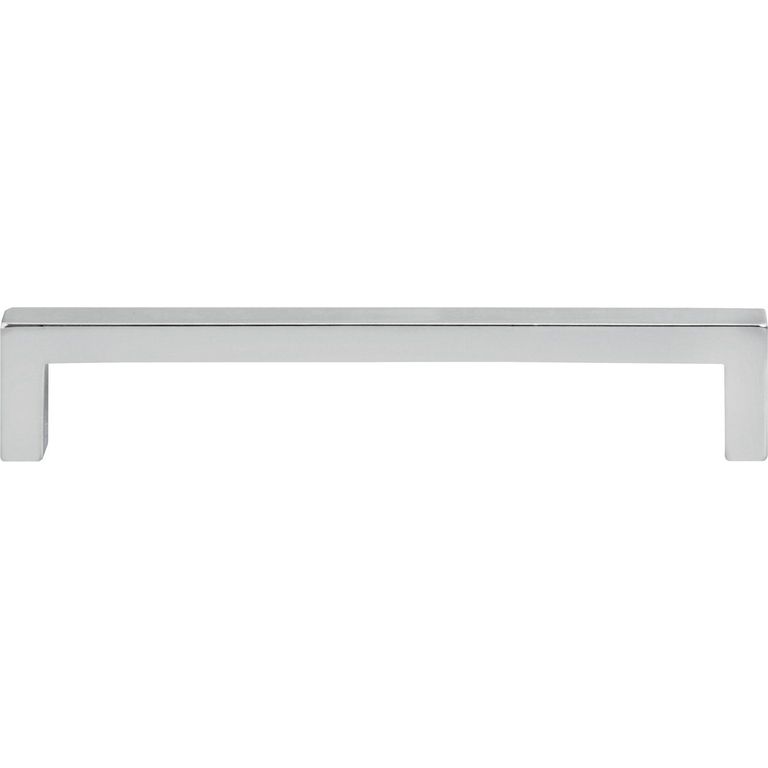 Manilla 128 mm cromo brillo | Sodimac Chile