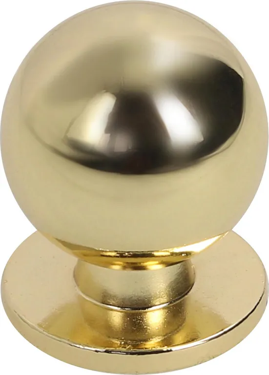 Perilla 22 mm latón brillo | Sodimac Chile