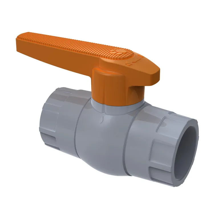 Válvula bola 20 mm PVC | Sodimac - Falabella