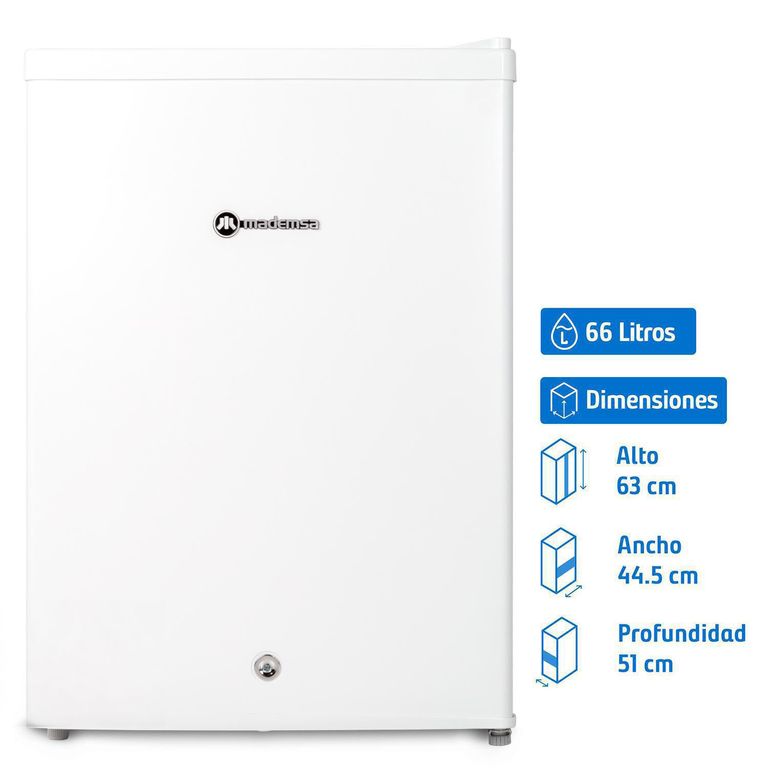 Minibar Frigobar 66 Litros Blanco MMB71B | Sodimac - Falabella