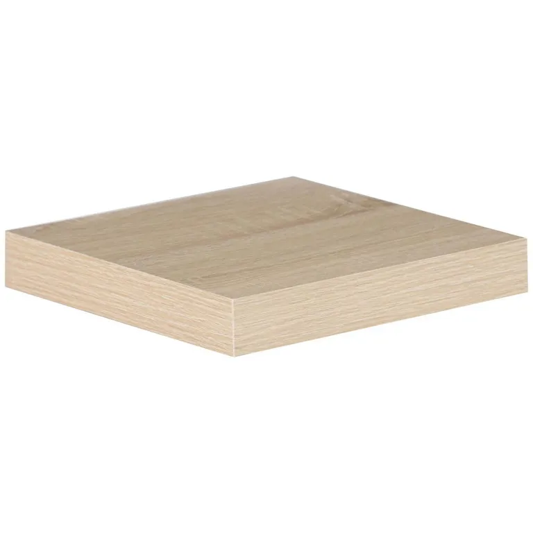 Precios Repisa AK Melamina 1 Nivel(es) 25x5x25 cm Café | Coolebra