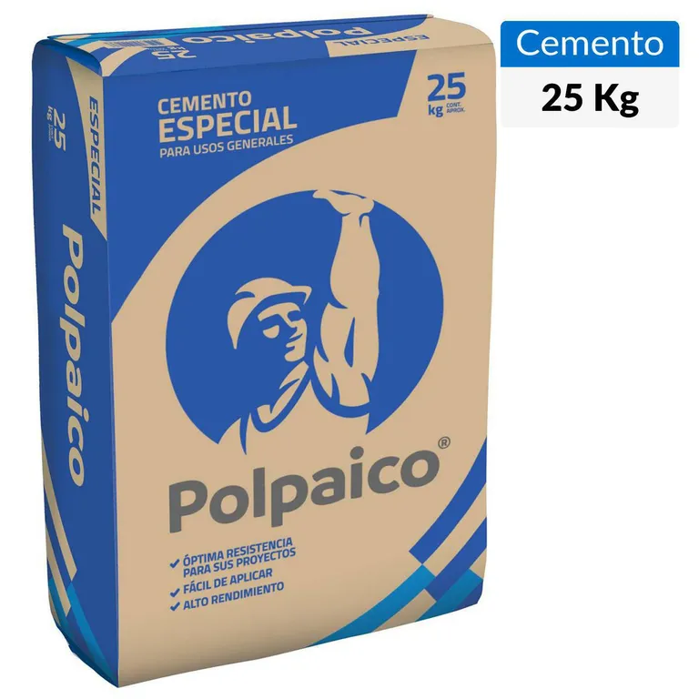 CEMENTO POLPAICO Cemento Polpaico 25 kilos | Falabella Chile