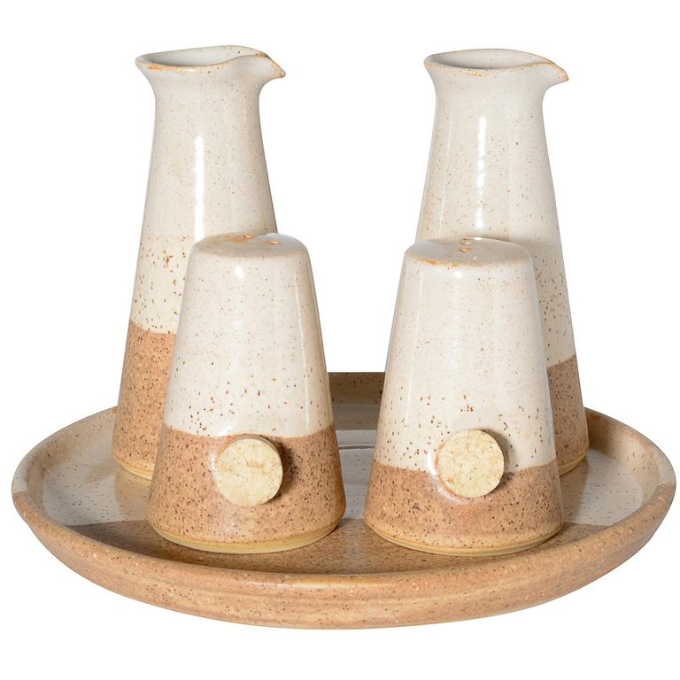 Juego de Alcuza Cerámica 140 ml | Sodimac Chile