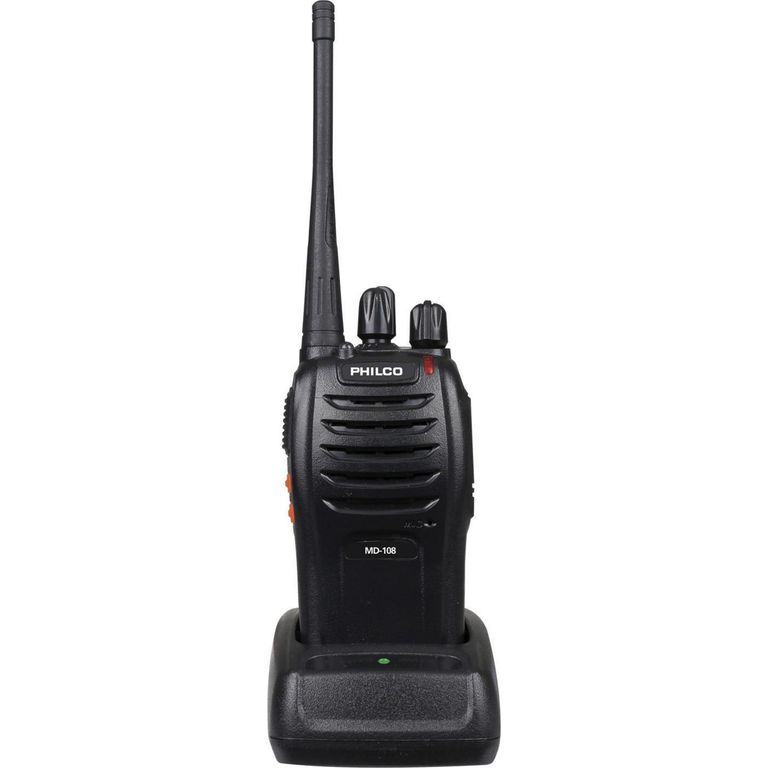 PHILCO - Radio transmisor UHF/VHF 16k con accesorios | Ofertitas