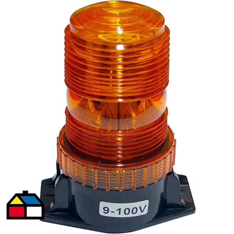 Baliza Led Imbra 100v Señalización Vial Advertencia Segura | Sodimac Chile