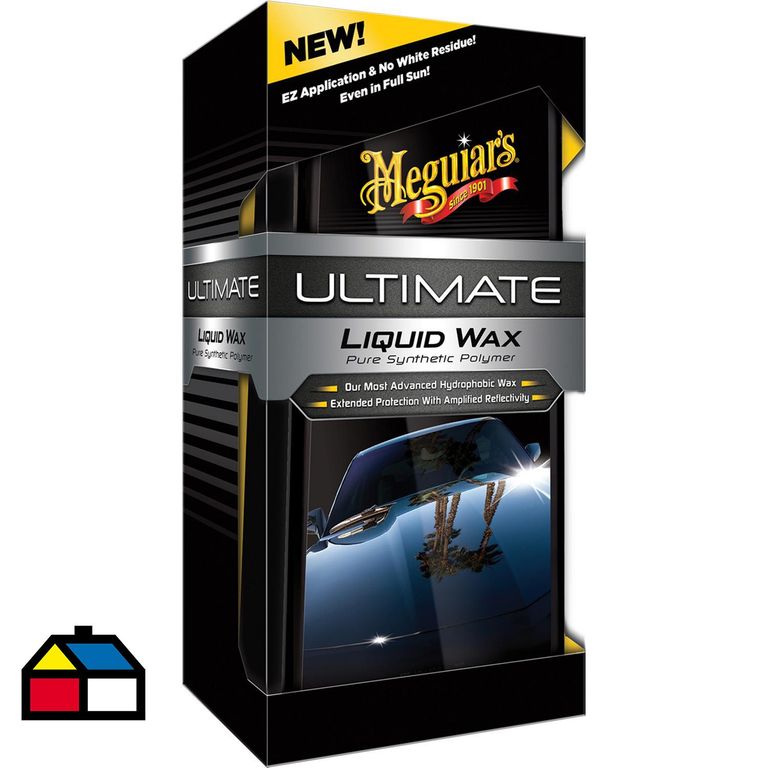 Cera Líquida Meguiars Automotriz Para Brillo Intenso 473 Ml | Sodimac Chile
