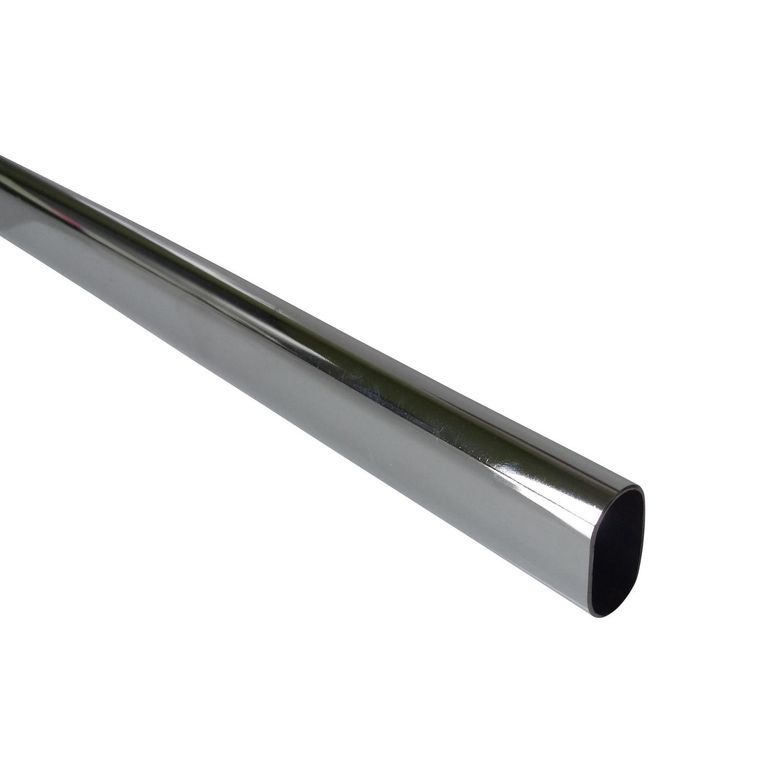 DVP Barra Clóset Cromada 1. 5 M Resistente Para Colgar Ropa | Falabella ...