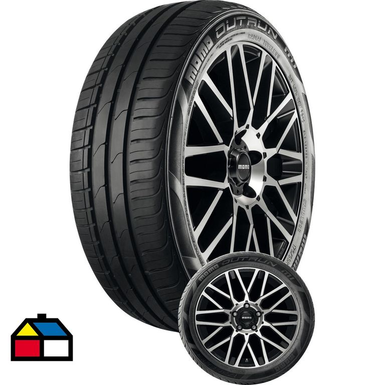 Neumático para Automóvil 165/70 R13 M-1 OUTRUN | Sodimac Chile