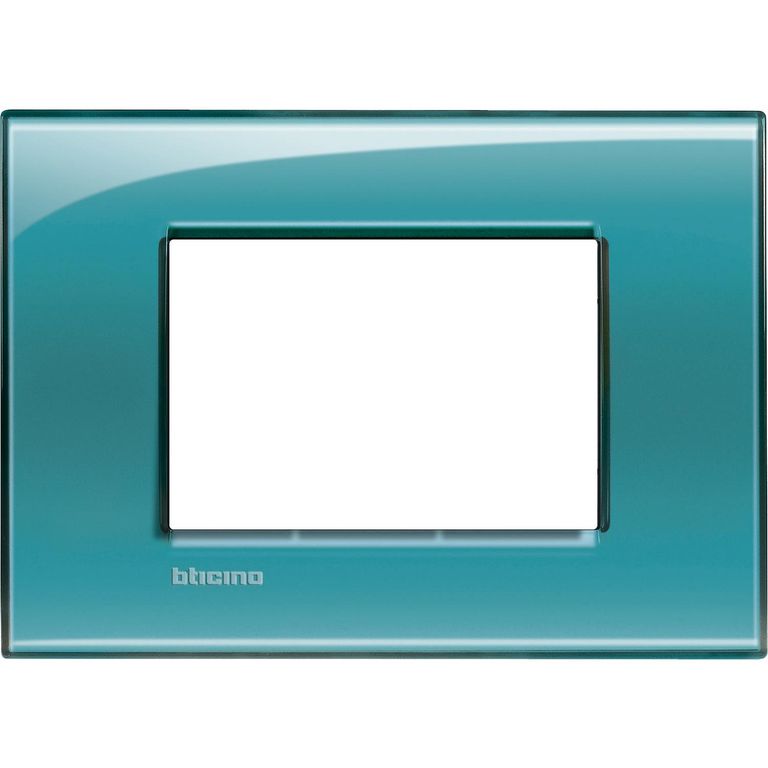 Placa Rectangular 3 Módulos Verde | Sodimac Chile