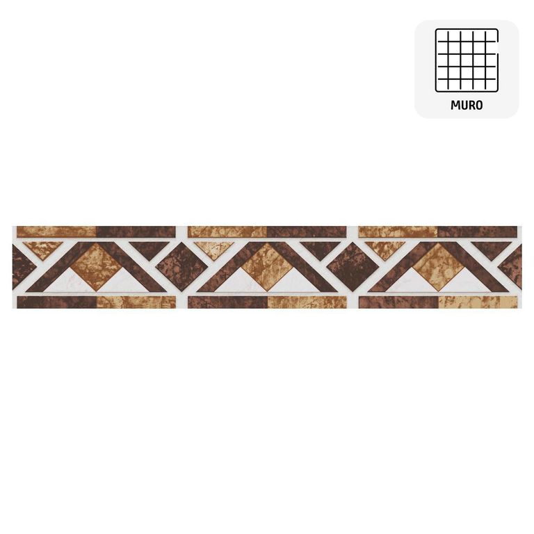 Listel Modena beige 5,7x35 cm | Sodimac Chile