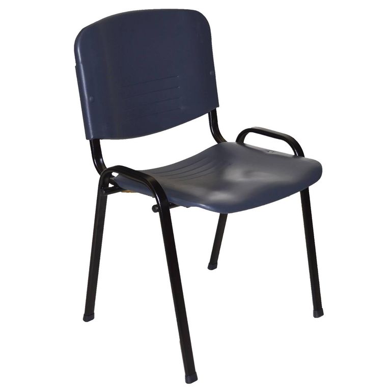 Silla Visita Iso Gris | Sodimac Chile