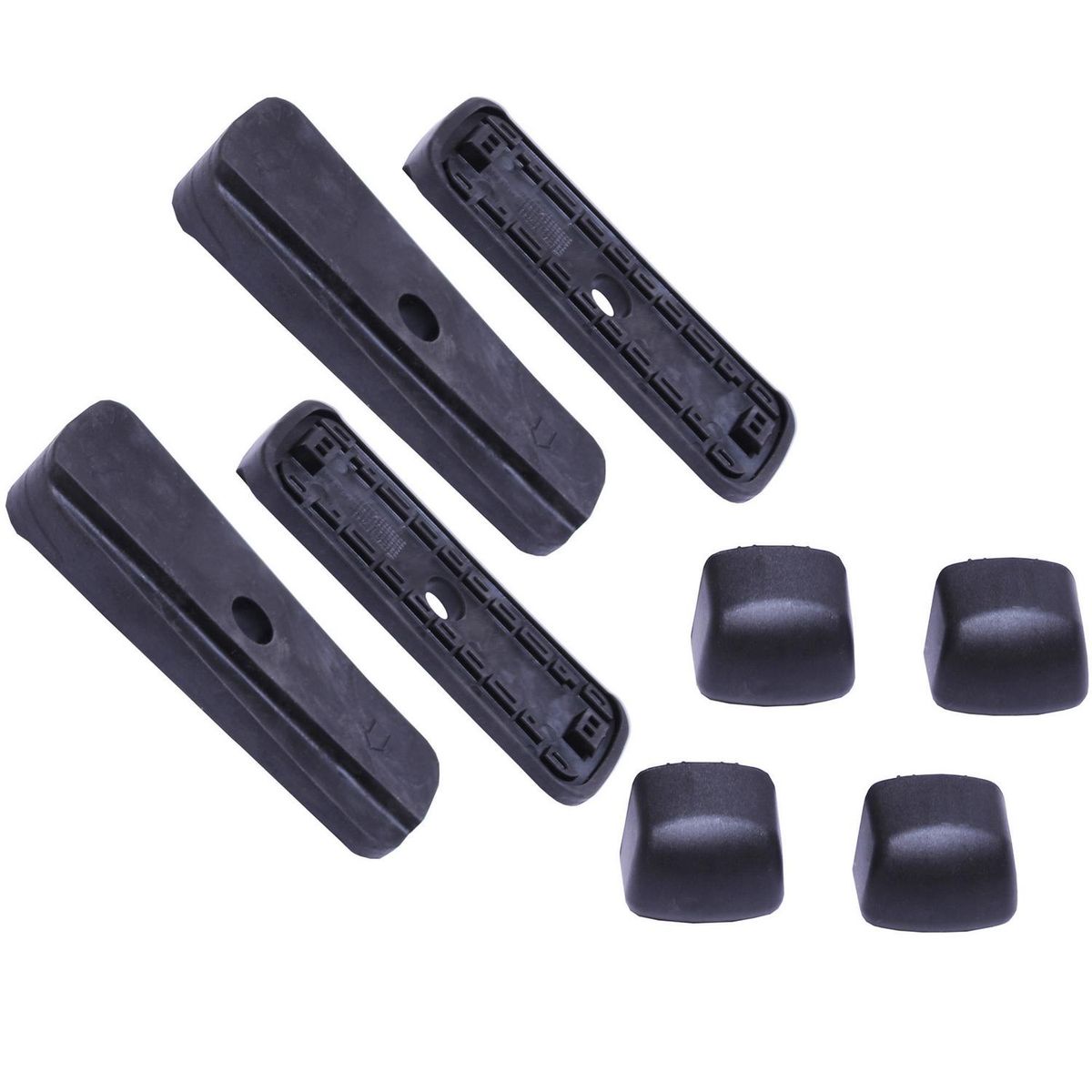 MONT BLANC Kit de Barras Portaequipaje Mont Blanc Nissan Tiida Sedan ...