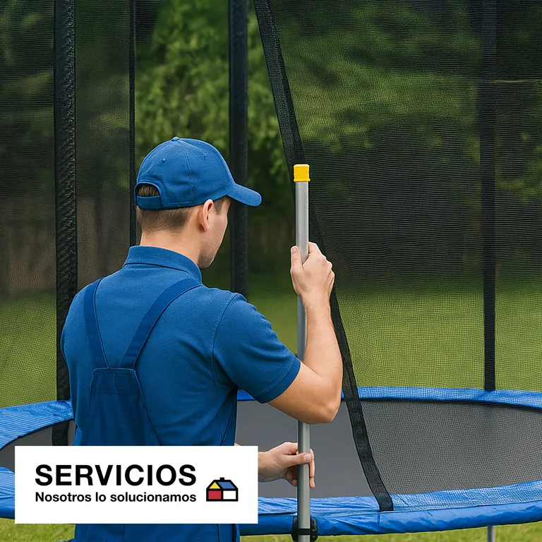 Armado de Camas Elasticas y Trampolines | Sodimac - Falabella