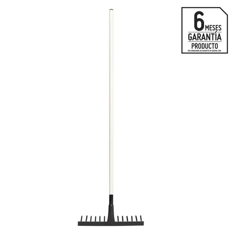 Plasmet - Rastrillo acero 40 cm | Ofertitas