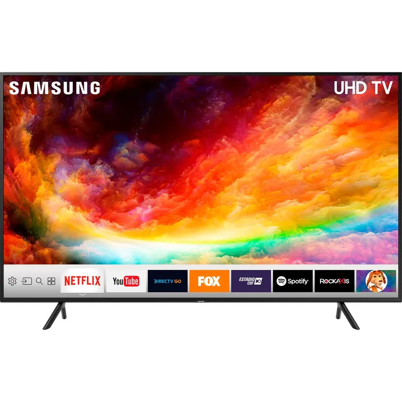 Smart TV LED 55 " 4K Ultra HD UN55NU7100GXZS | Sodimac - Falabella