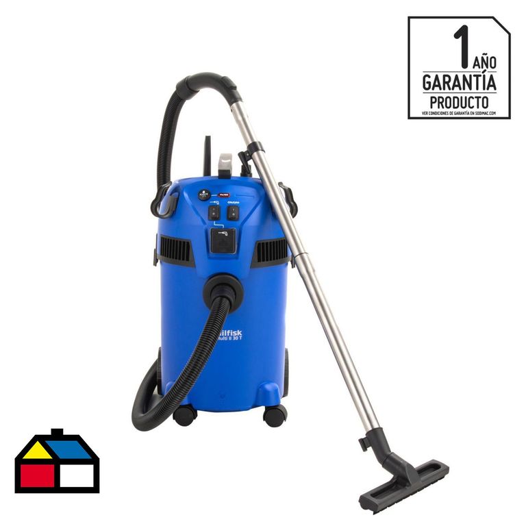 Aspiradora Seco Húmedo 1400 W 30 Litros MULTI II | Sodimac Chile