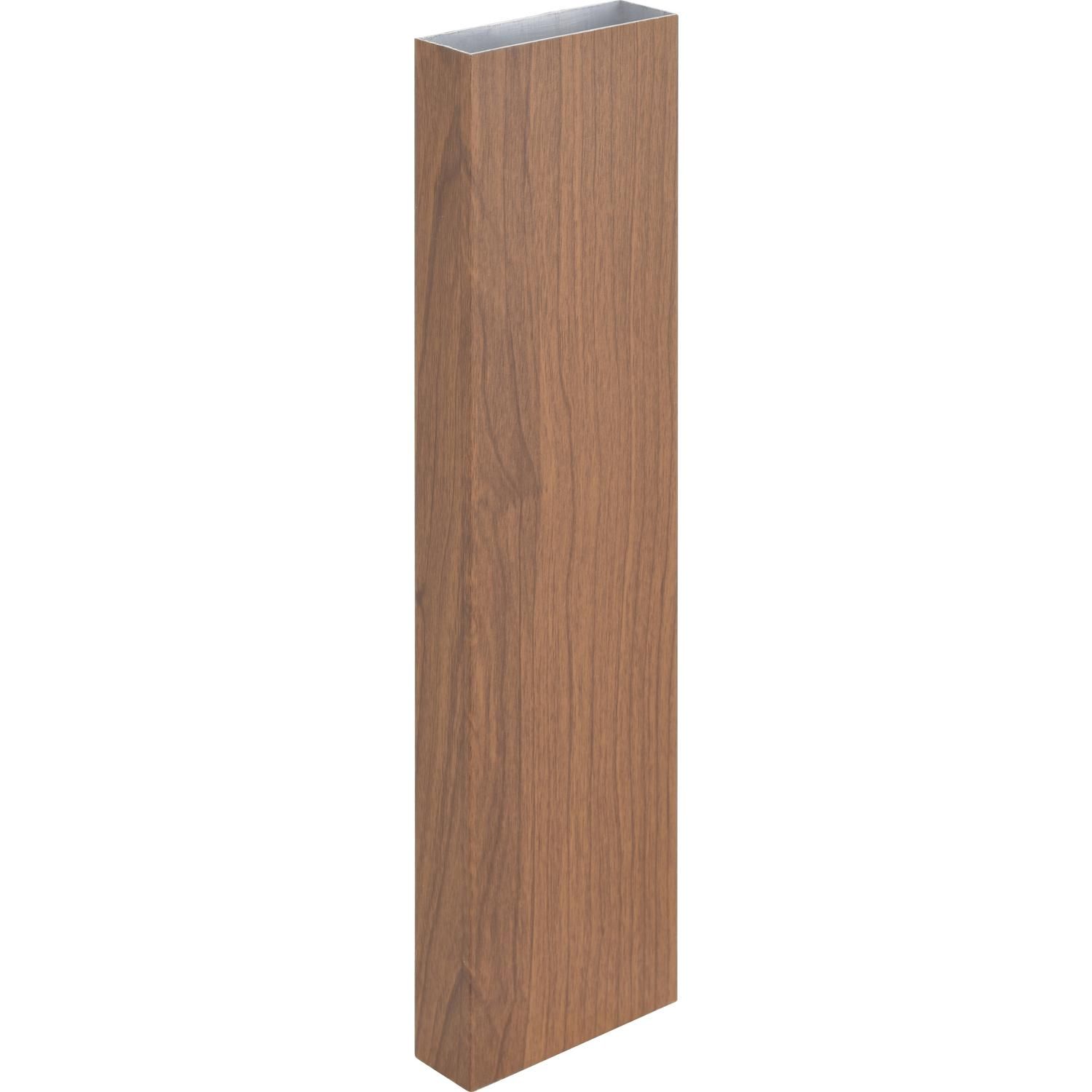 Perfil Tubular Café Aluminio 75x25x1 mm 6 m | Sodimac - Falabella