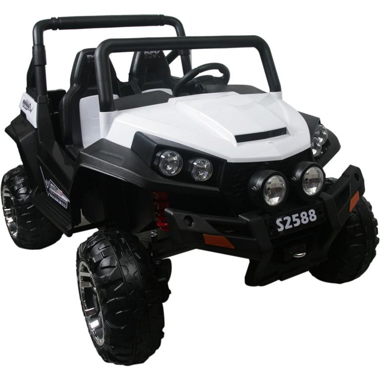 Buggy off road a batería 12V blanc | Sodimac Chile
