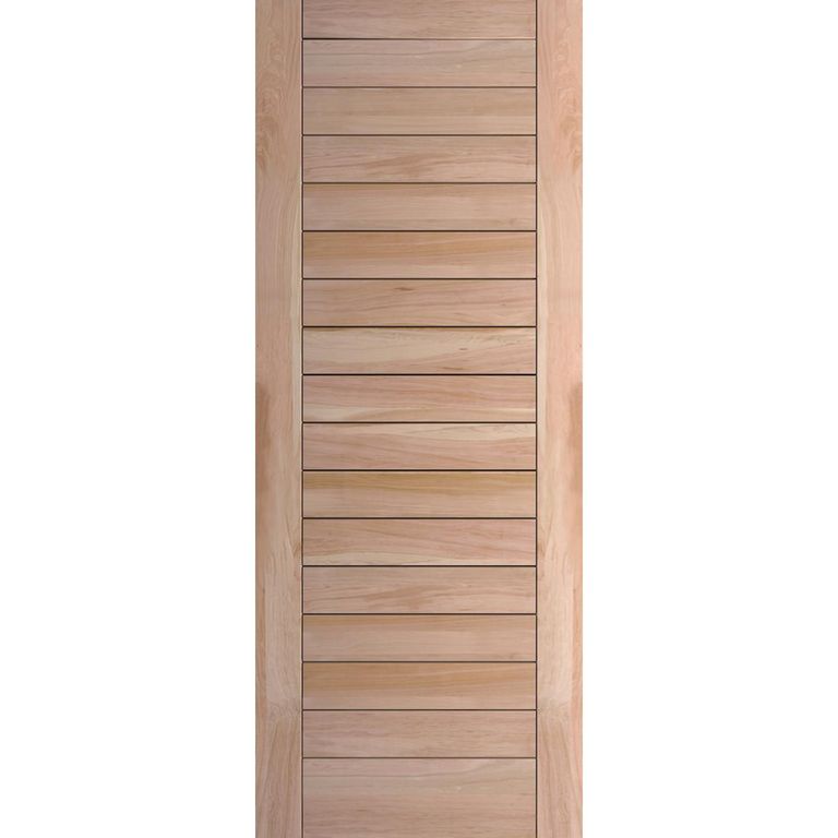 Puerta Madera de lenga Lenga Porde Natural | Sodimac - Falabella