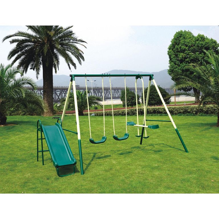 Columpio 4 estaciones | Sodimac Chile