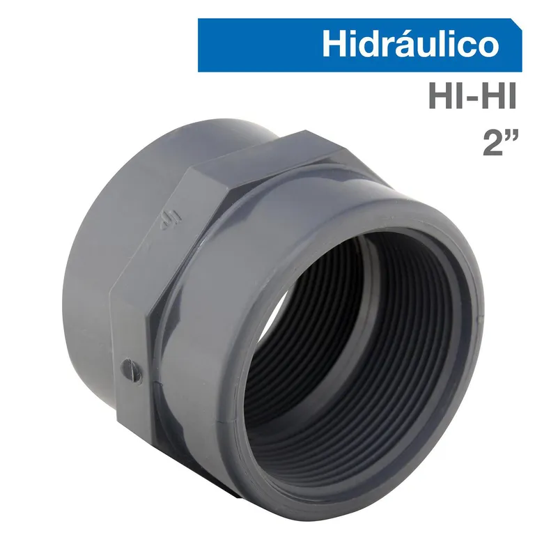 Copla PVC-P HI/HI 2" 1u | Sodimac - Falabella