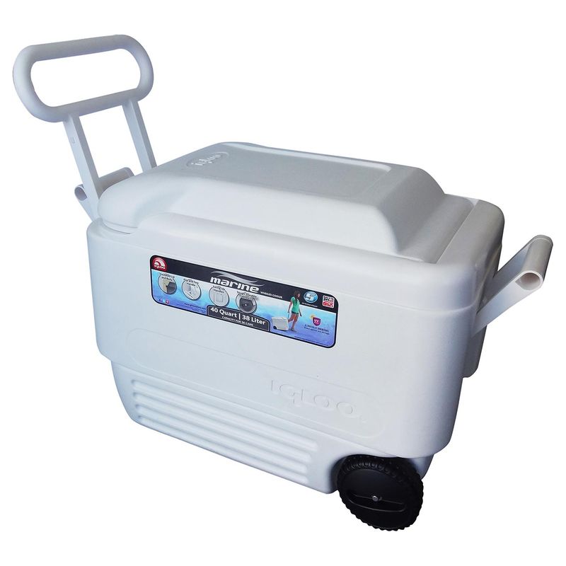 Nevera Igloo Marine 38 l Blanco | Sodimac - Falabella