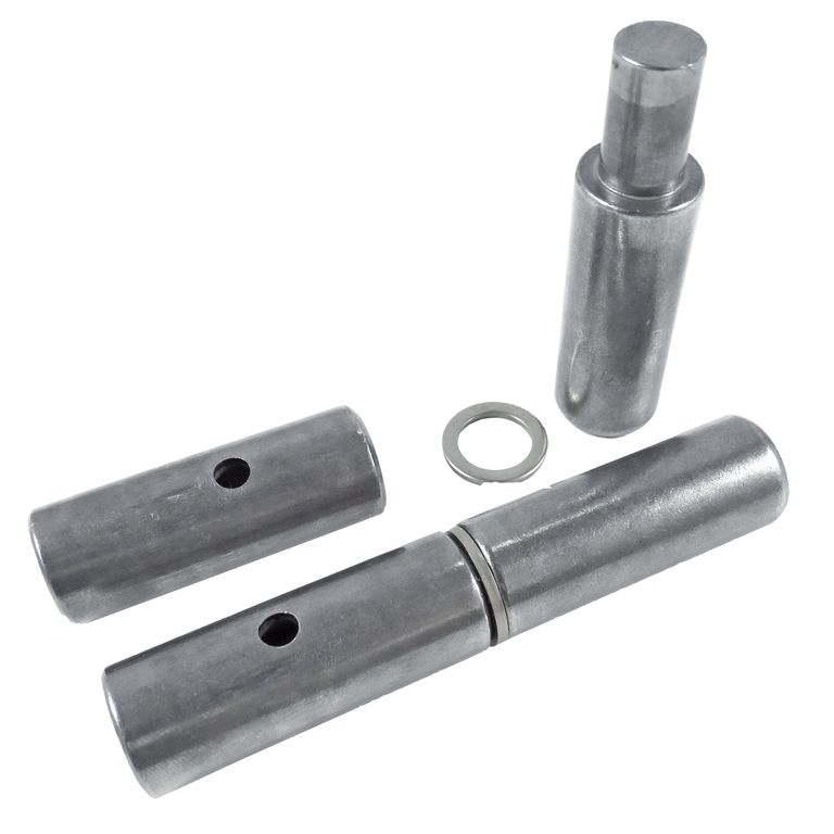 Pomel 5/8" 86 mm Plateado 2 unidades | Sodimac - Falabella