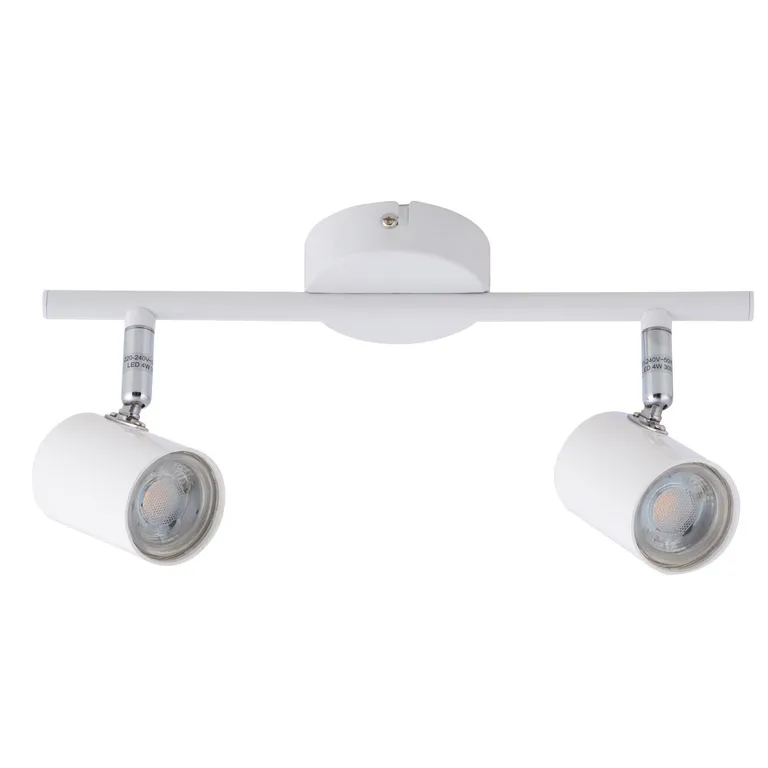 Barra Tank 2 Luces Plástico Blanco | Sodimac Chile