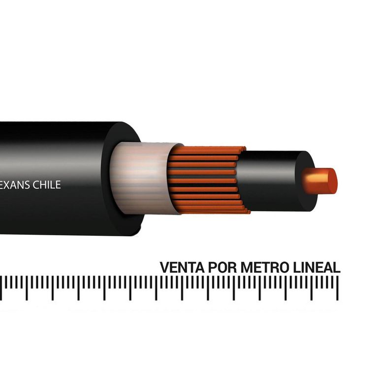 Cable Concéntrico 2x4 mm2 Negro | Sodimac - Falabella