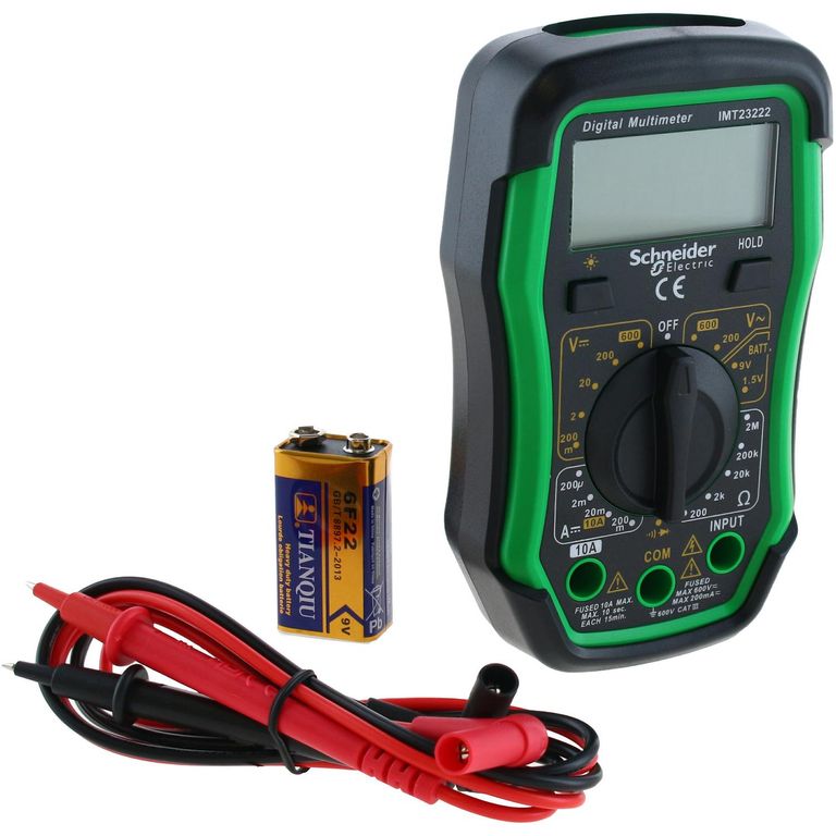SCHNEIDER ELECTRIC Multitester digital Schneider | falabella.com