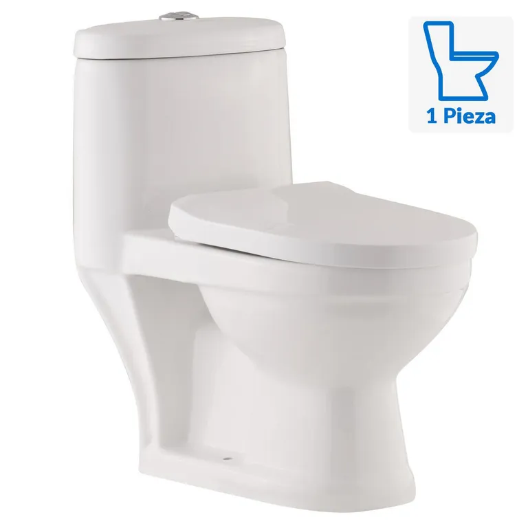 DOMSA - Sanitario One piece a Piso 15 cm 3 Litros para niños | Ofertitas