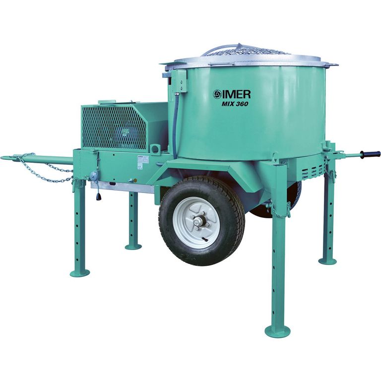 Mezcladora con Motor Trifásico 360 Litros 3 kW MIX 360 | Sodimac ...