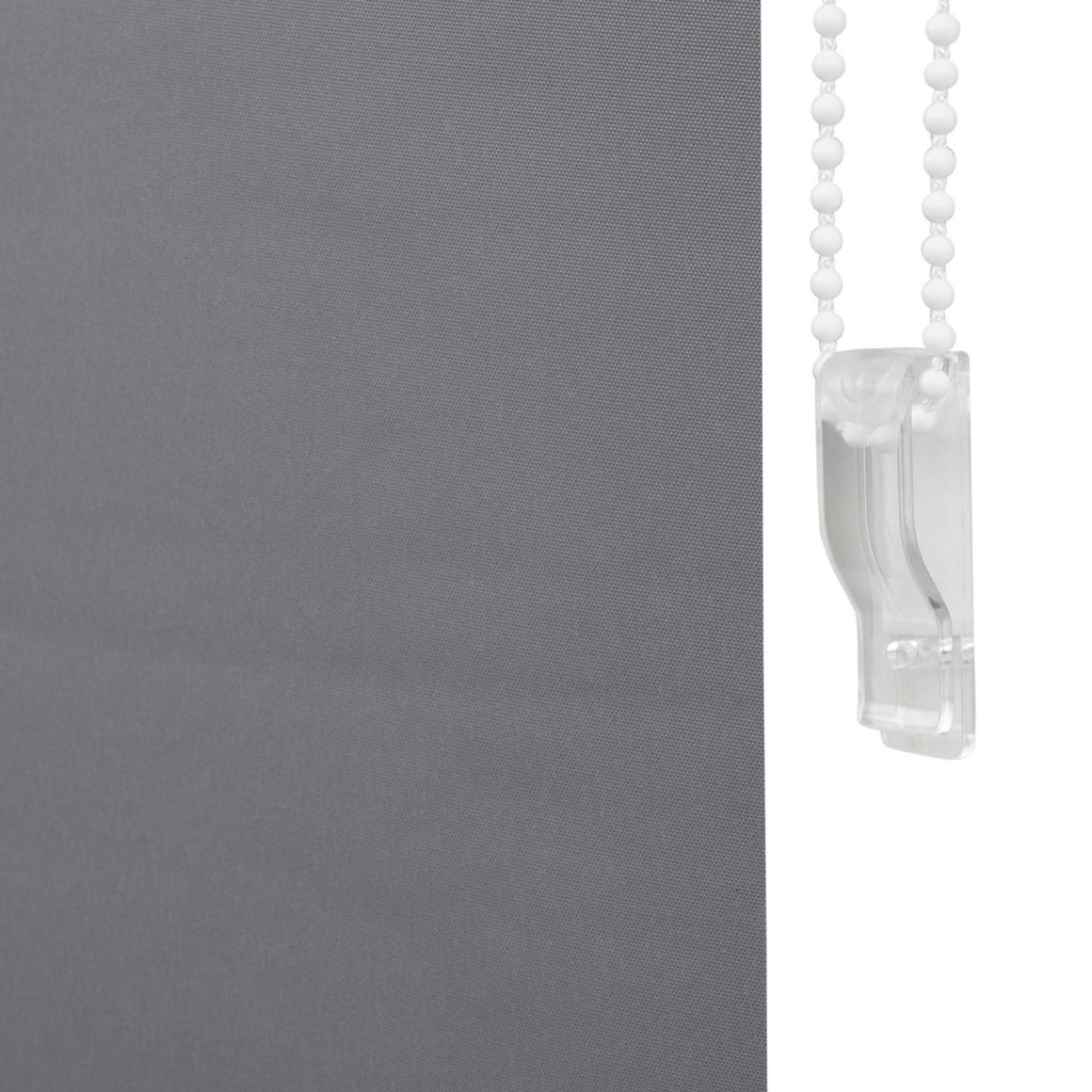 Cortina Roller Black Out Gris | Sodimac - Falabella