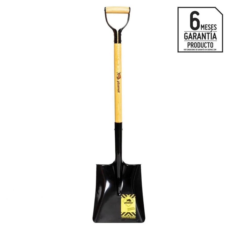 Plasmet - Pala Cuadra Acero | Ofertitas