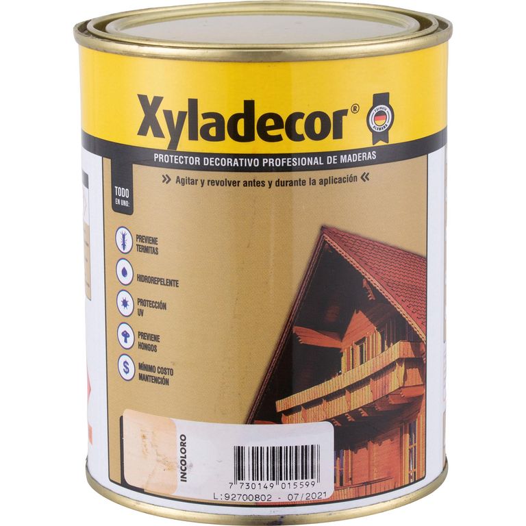 XYLADECOR Protector de Madera Mate 0.25 galón(es) Incoloro | Falabella ...