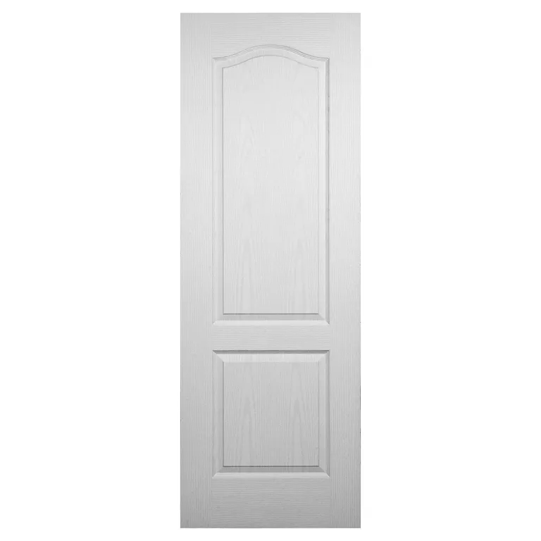Puerta HDF 2 Paneles prepintada color blanco | Sodimac Chile