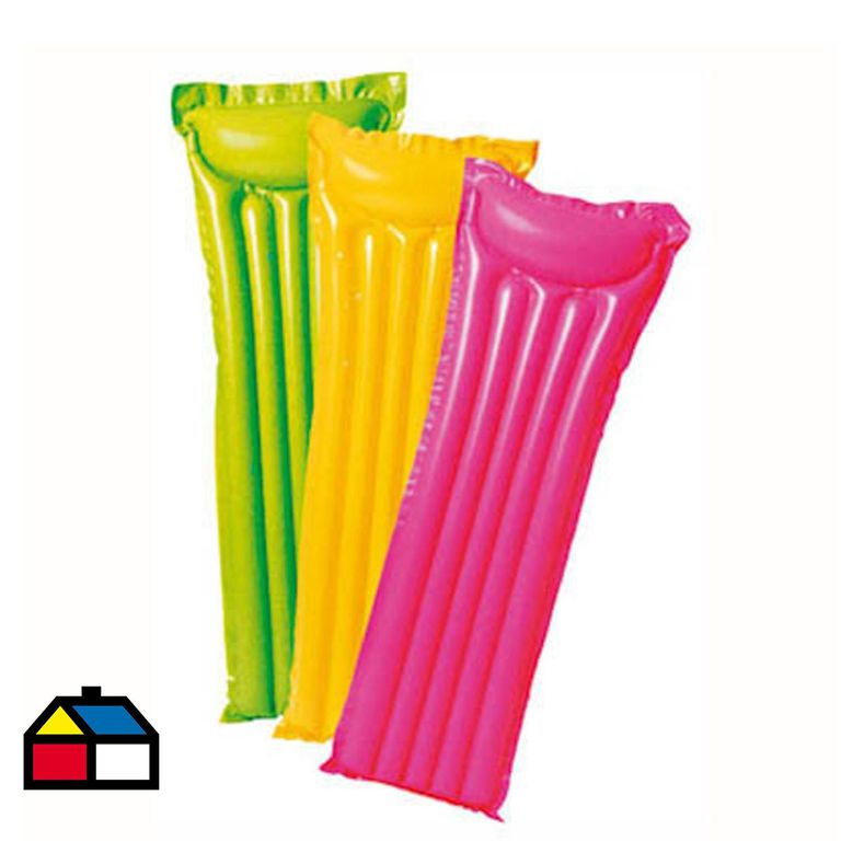 Colchón Inflable Plástico Variados 69x8x183 cm | Sodimac Chile