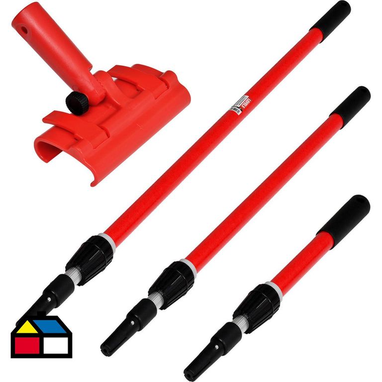 Mango extensión para espatulas de acabado 60-84" 150 A 220cm | Sodimac ...