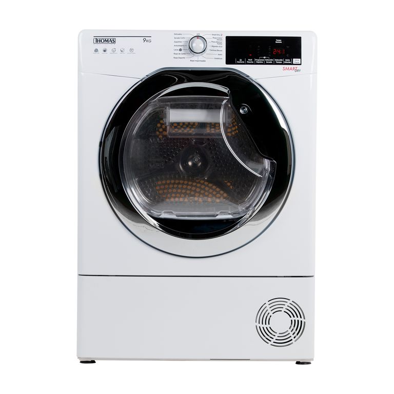Secadora de Ropa 9 kg Carga Frontal con Bomba de calor Blanco TH-D9KCBC ...