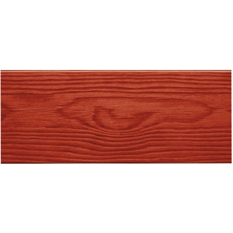 Siding Fibrocemento 6mm 19x366 alerce | Sodimac Chile