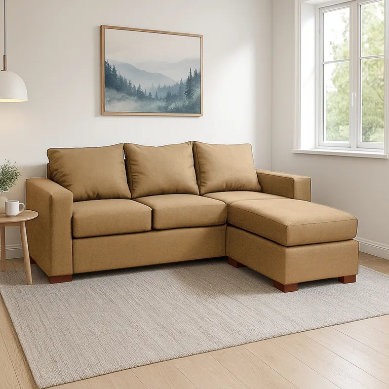 Sofá seccional lima 188x136x77 cm | Sodimac Chile