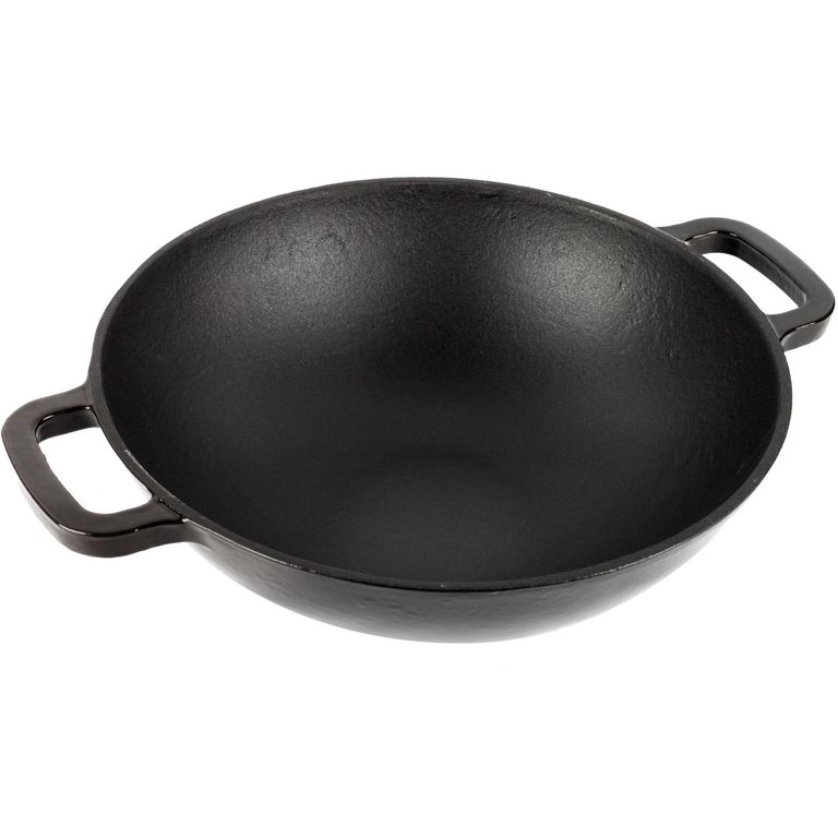 Wok 30 cm 1 Piezas Fierro | Sodimac - Falabella