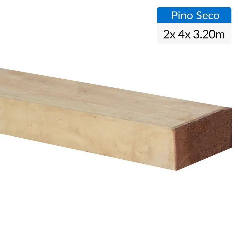 Pino Dimensionado Seco 2x4 3,2 m | Sodimac - Falabella