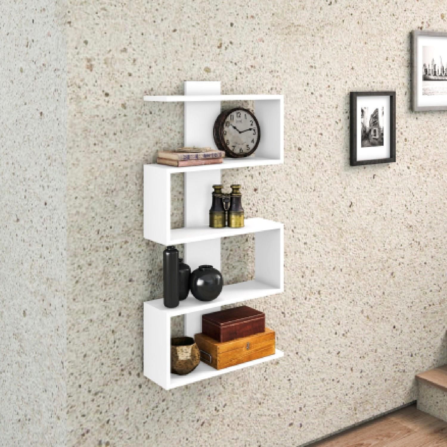 Repisa MDP 3 Nivel(es) 17x105x17 cm Blanco | Sodimac - Falabella