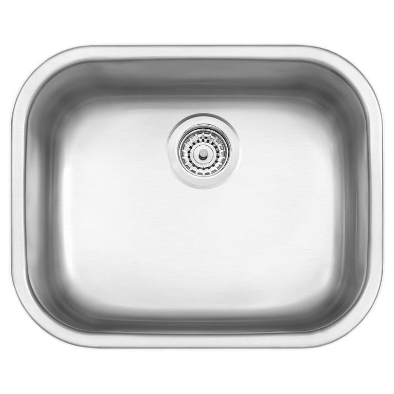 Lavacopas 1 Cubeta(s) 40x21x50 cm Acero inoxidable | Sodimac Chile