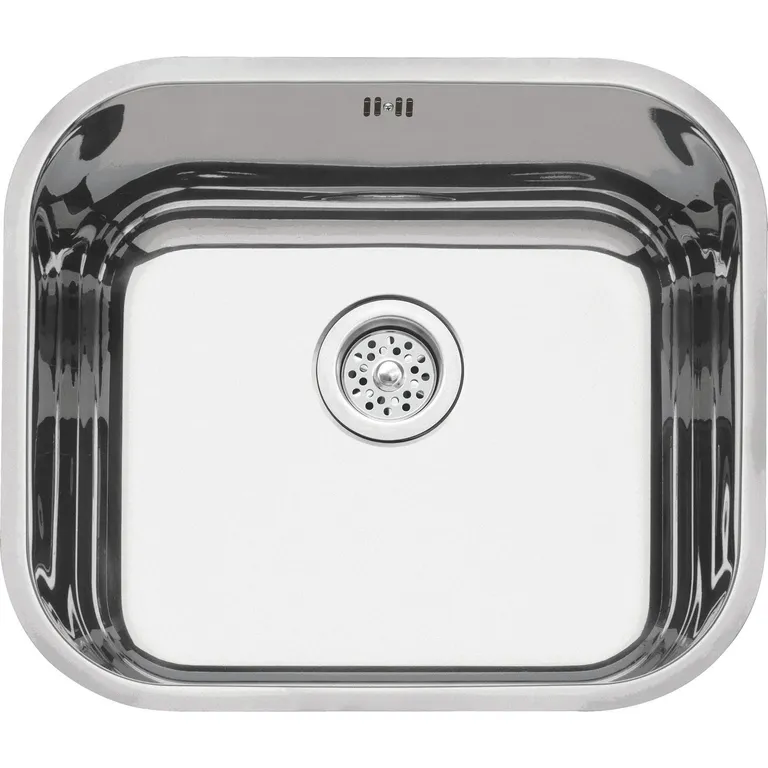 Lavacopas 1 Cubeta(s) 34x18x40 cm Acero inoxidable | Sodimac - Falabella