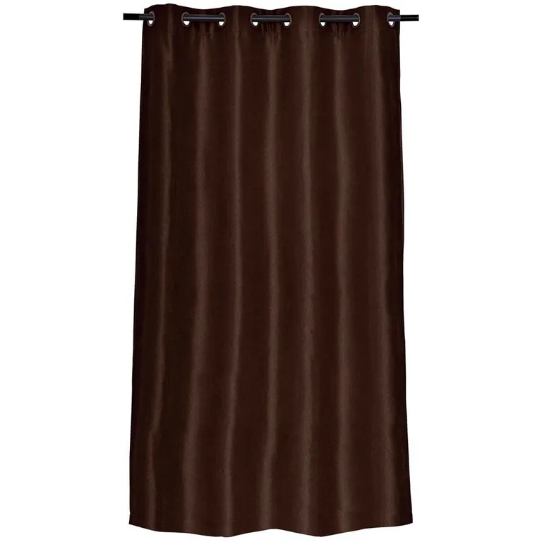 Cortina tela 140x220cm Original café | Sodimac - Falabella