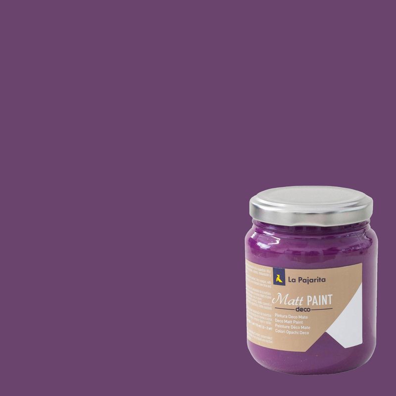 Pintura Acrílica Deco Mate Morado Velvet 0.175 l | Sodimac - Falabella