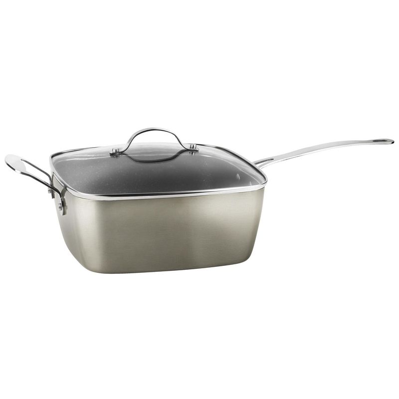 Olla 24x24 cm aluminio pláteado | Sodimac - Falabella