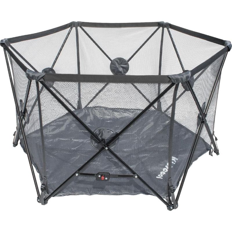 Corral plegable gris | Sodimac - Falabella